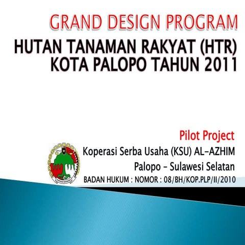 Grand design polos palopo | PPT
