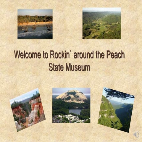 The Five Regions Of Georgia | PPT
