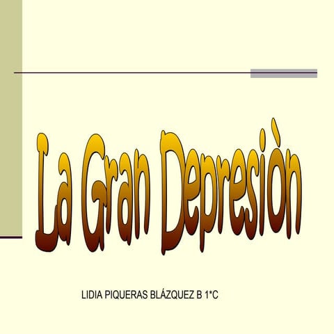 Grandepresion 1230660653478416-2 | PPT