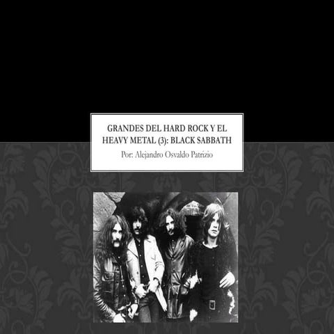 Grandes del hard rock y el heavy metal (4) ozzy osbourne-alejandro ...