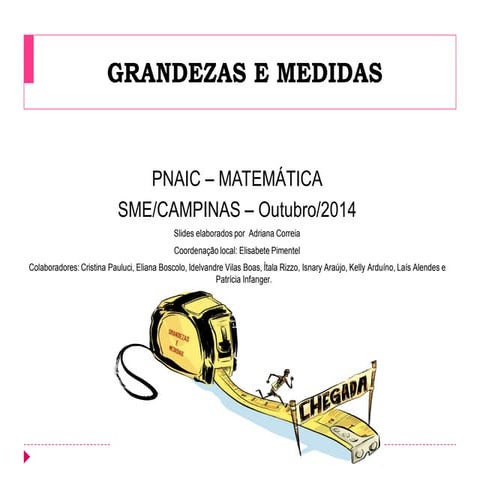 Grandezas E Medidas Parte I Reorg Pdf