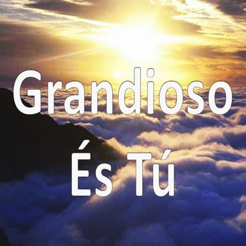 Grandioso és Tu - Fernandinho | PPTX