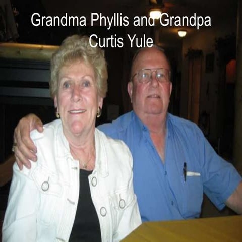 Grandma And Grandpa | PPTX