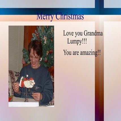 Grandma Linda | PPT