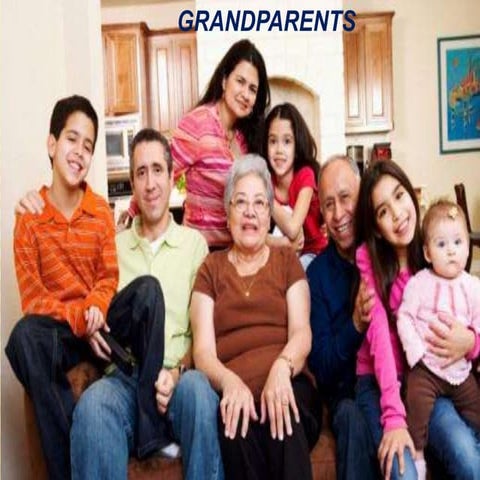 grandparents.pptx | Eldercare | Family and Relationships
