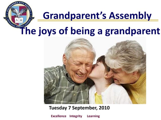 Grand parents day Power Point Presentation | PPTX