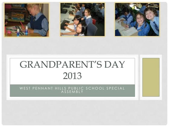 Grand parents day Power Point Presentation | PPTX