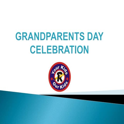 Grandparents day celebration | PPT