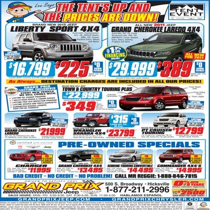 Grand prix jeep chrysler | PDF