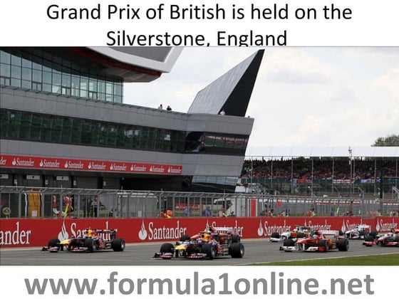 Silverstone formula 1 live | PPT