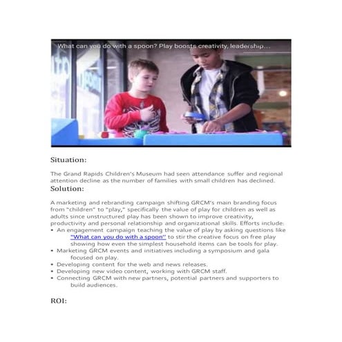 Grand Rapids Children's Museum case study | DOCX