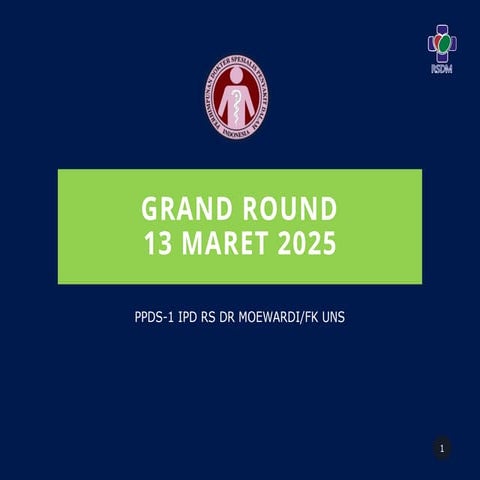 Laporan Kasus 2025 keto acidosis diabetikum pada geriatri | PDF