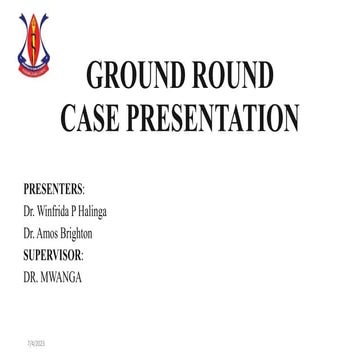 GRAND ROUND PRESENTATION.pptx