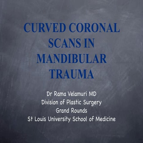 Grand rounds | PPT