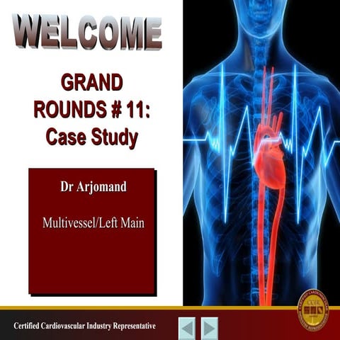 Grand rounds 11 sample | PPT