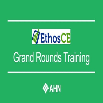 ACGME Conf Certificate | PDF