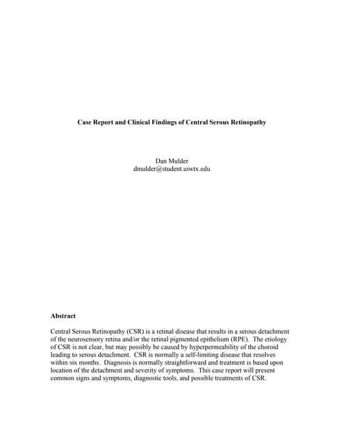 Posterior capsular opacification | PPTX