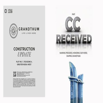 Grandthum by Group 108 Construction Update August 2025 | PDF