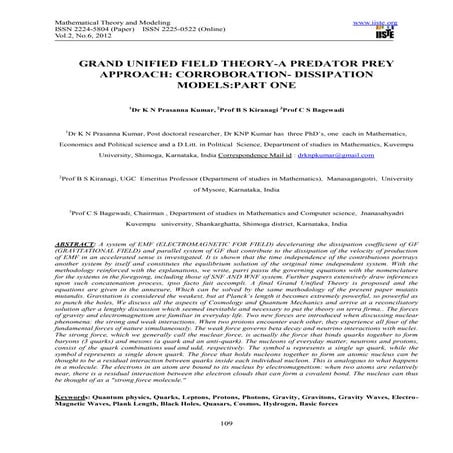 Basic Forces of Nature or Interactions | PPTX