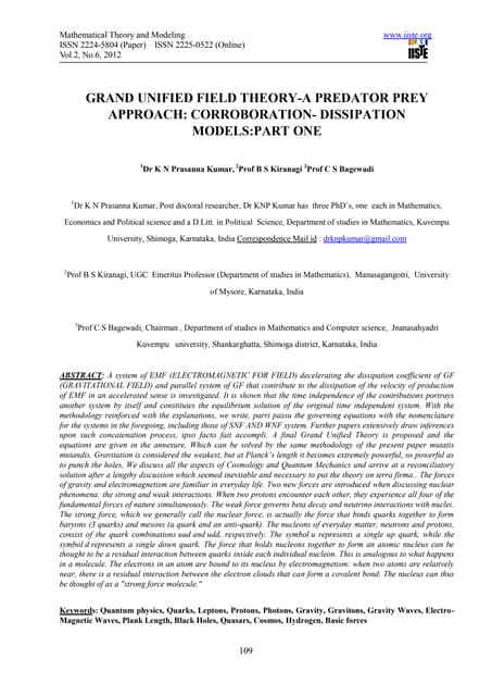 Fundamental Interactions and Conservation laws | PPT
