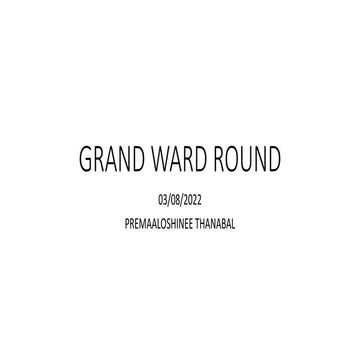 GRAND WARD ROUND.pptx