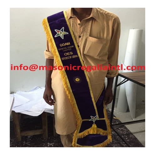 Grand Worthy Matron Sashes | PDF
