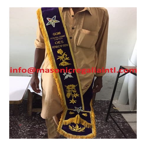 Grand Worthy Matron Sashes | PDF