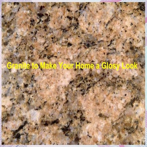 Granite | PPT