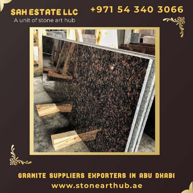 Granite Suppliers Premium Granite in Abu Dhabi - ☎ +971 54 340 3066 | PDF