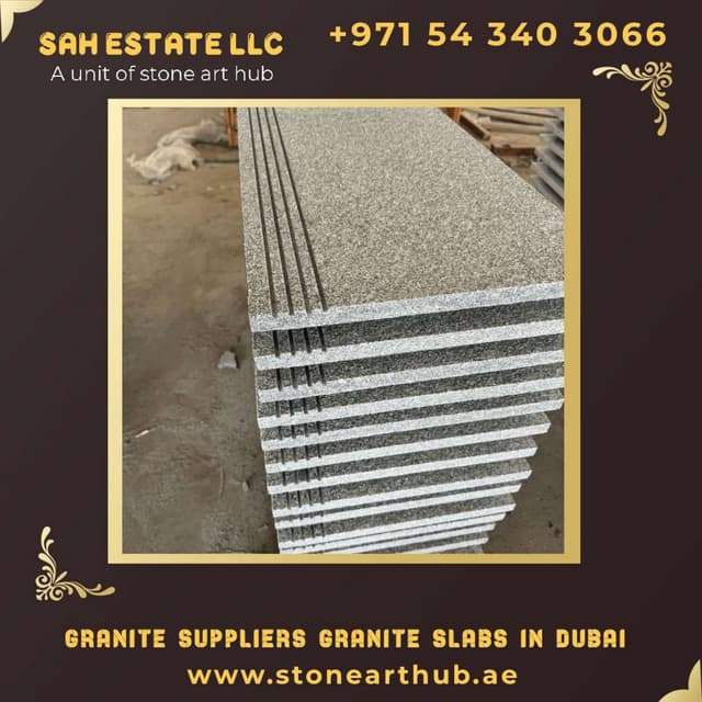 Granite Suppliers Granite Slabs in Dubai - ☎ +971 54 340 3066 | PDF
