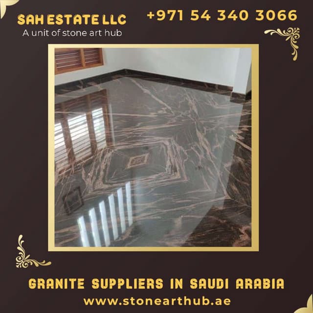 Granite Suppliers in Saudi Arabia - ☎ +971 54 340 3066 | PDF