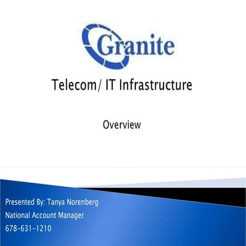 Granite Introduction 11 | PPT