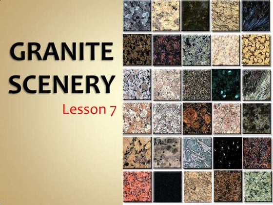 Granite Ppt | PPT