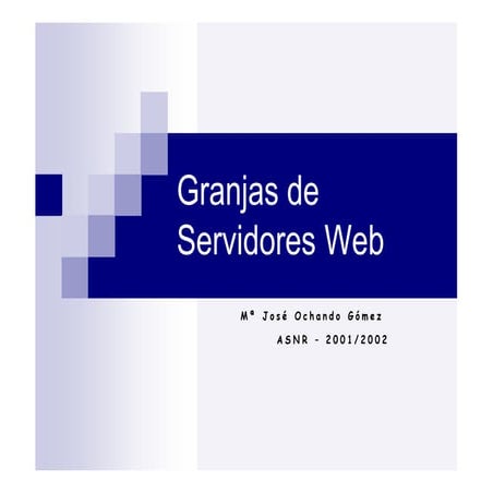 Granja de servidores web | PDF