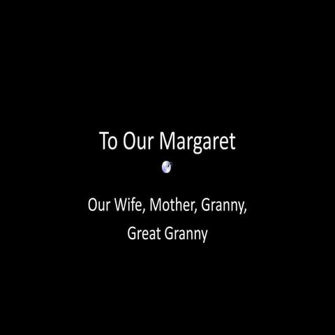 Celebrating Granny's Life | PPT