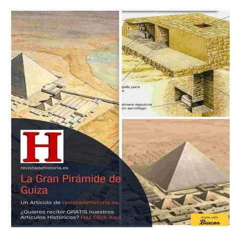 La Gran Pirámide de Guiza | PDF