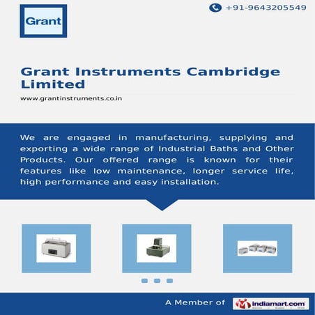 Grant instruments-cambridge-limited | PDF