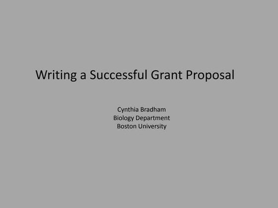 T32_training grant_Grant Writing Significance.pptx