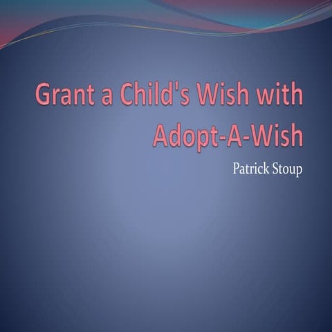 Make a Wish | PPTX