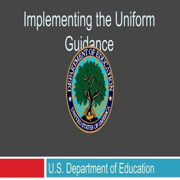 this presentation is an education resource for government grant ...