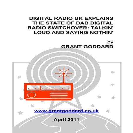 'Digital Radio UK Explains The State Of DAB Digital Radio Switchover ...