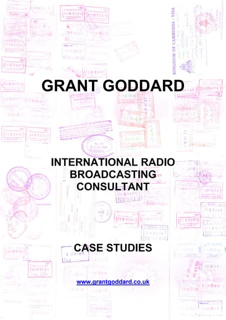 Case study on doordharshan | PPTX | Television | Entertainment