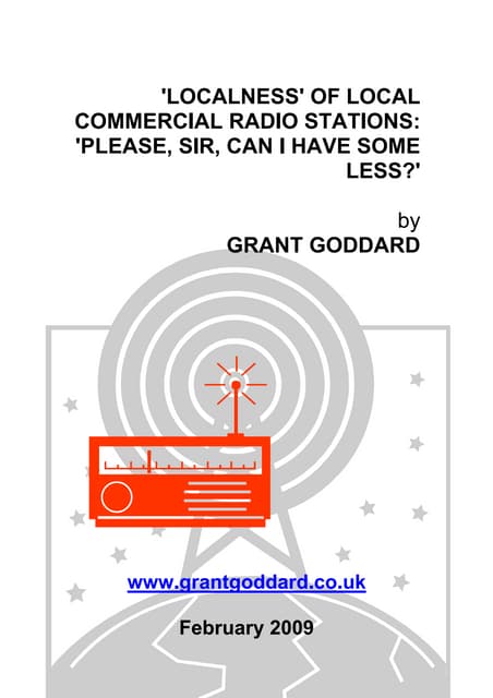 'The Route To Secure Local Radio's Digital Future' by Grant Goddard ...