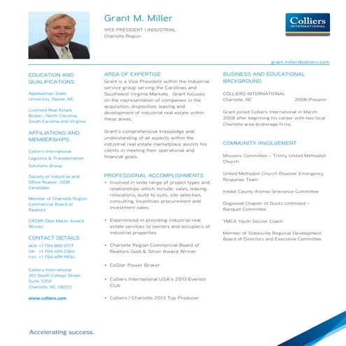 Grant Miller Resume | PDF