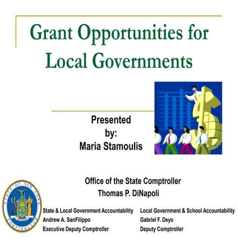 Maria Stamoulis, Office of the state comptroller
