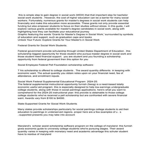 Grants for Master's Degree in Social Work-Don’t Miss Out Get Funding.pdf