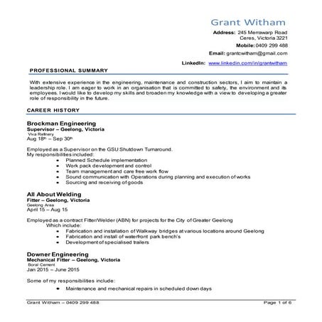 Grant witham resume 10 15 | DOCX