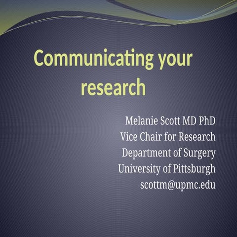 (Medical) writing | PPTX