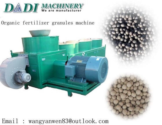 Ring die organic fertilizer granules making machine | PPT