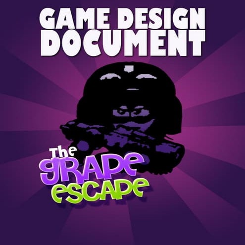 Grape Escape - GDD | PDF | Video Game Genres | Video Gaming